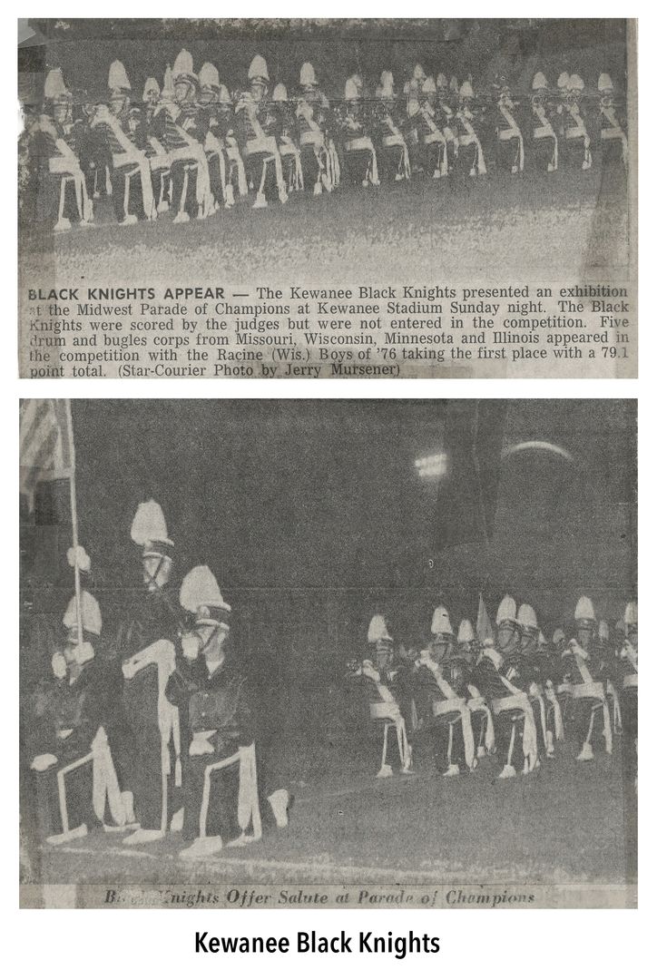 Black Knights – The Kewanee Historical Society