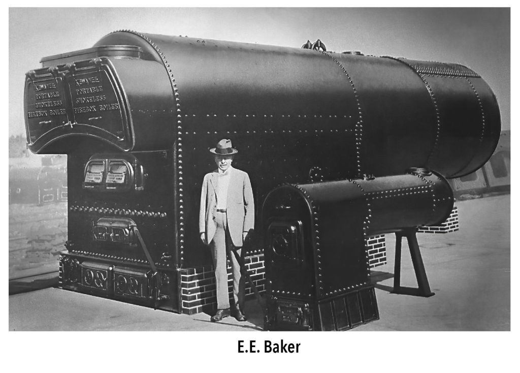 E.E. Baker – The Kewanee Historical Society