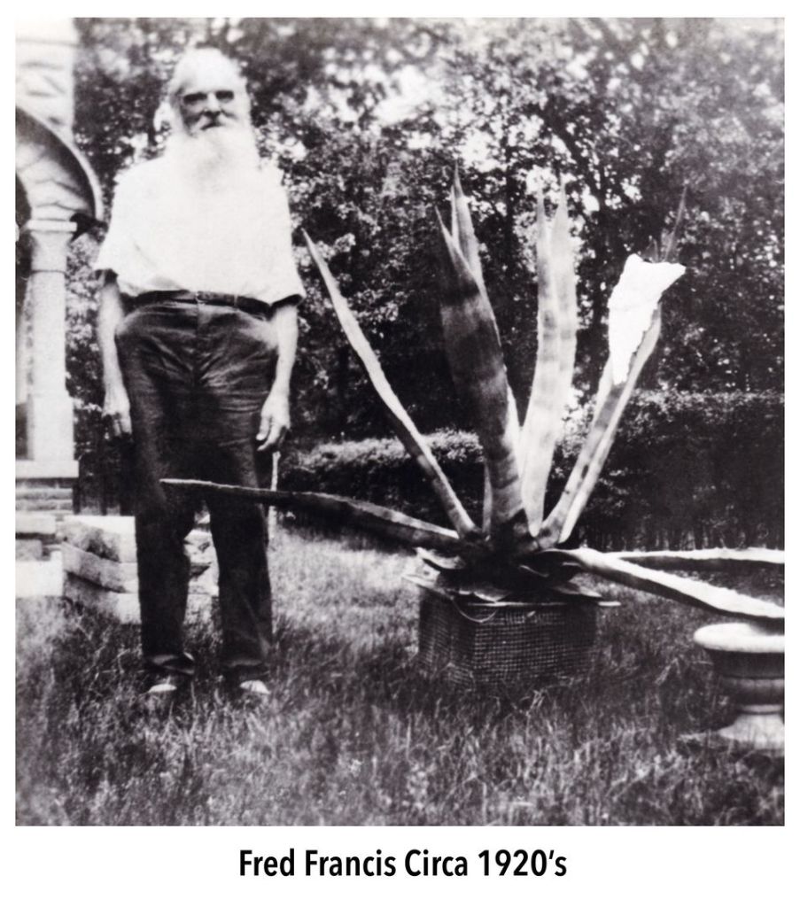 Fred Francis – The Kewanee Historical Society