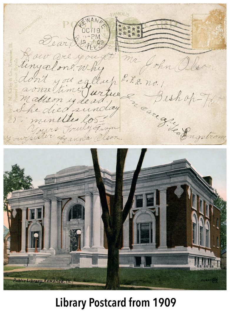 Library – The Kewanee Historical Society