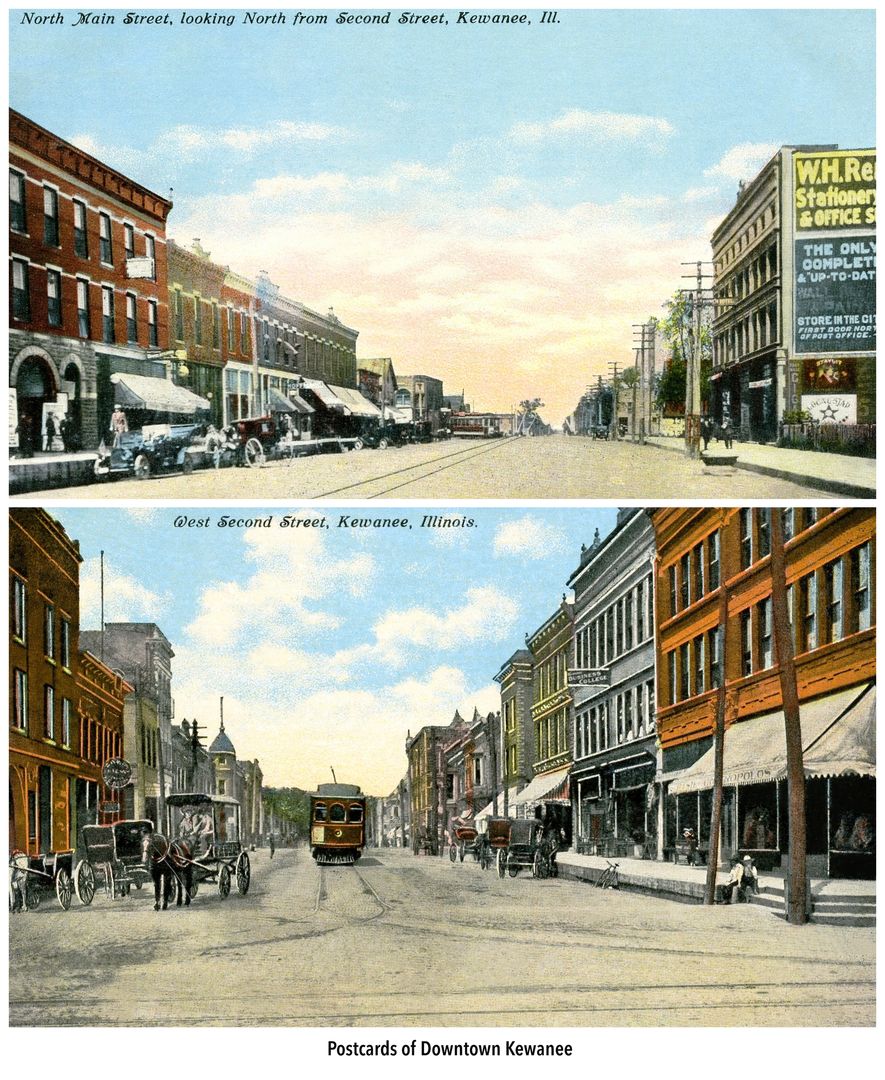 Downtown – The Kewanee Historical Society