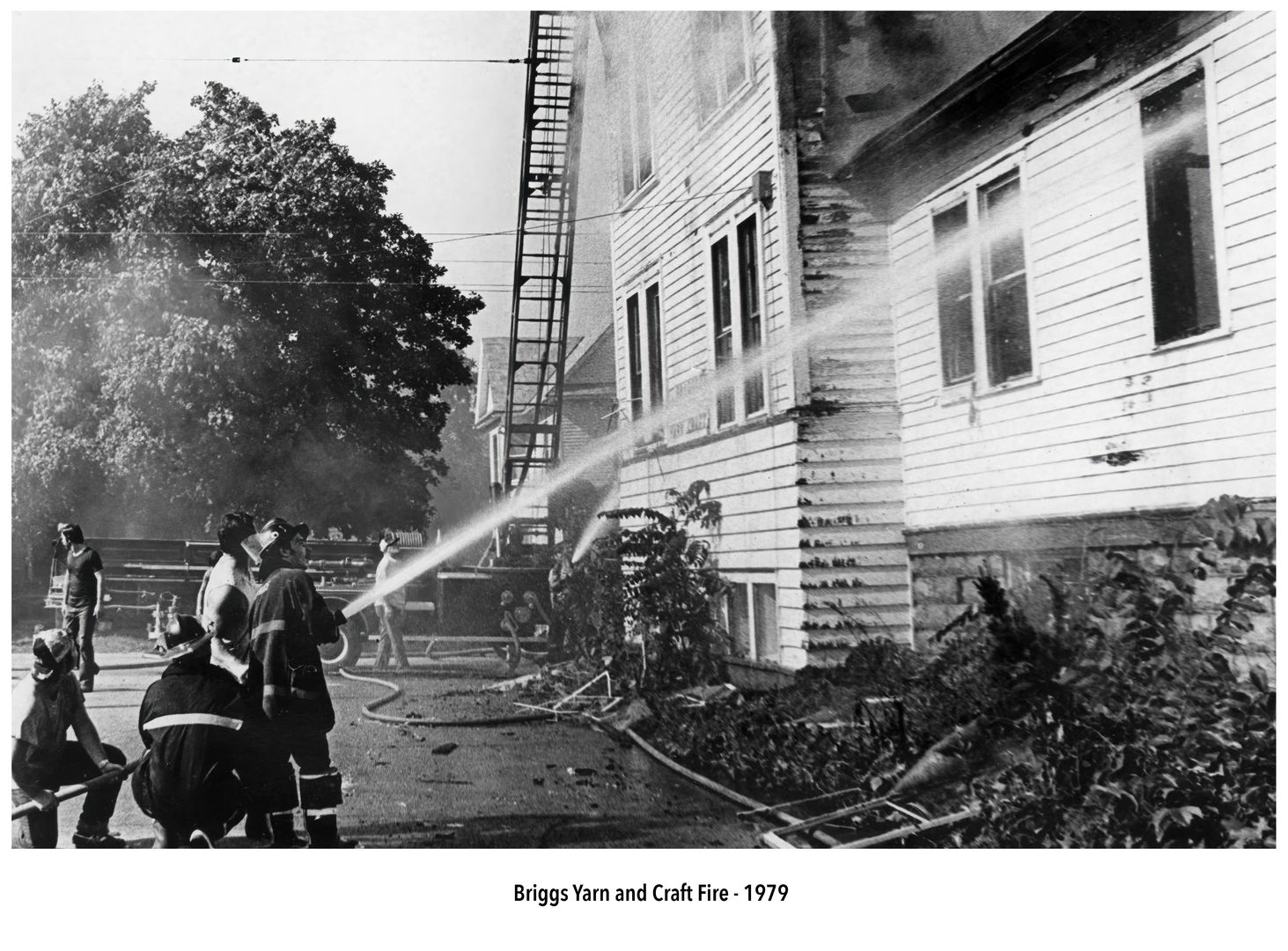 Briggs Yarn Fire 1979 BW-3 – The Kewanee Historical Society
