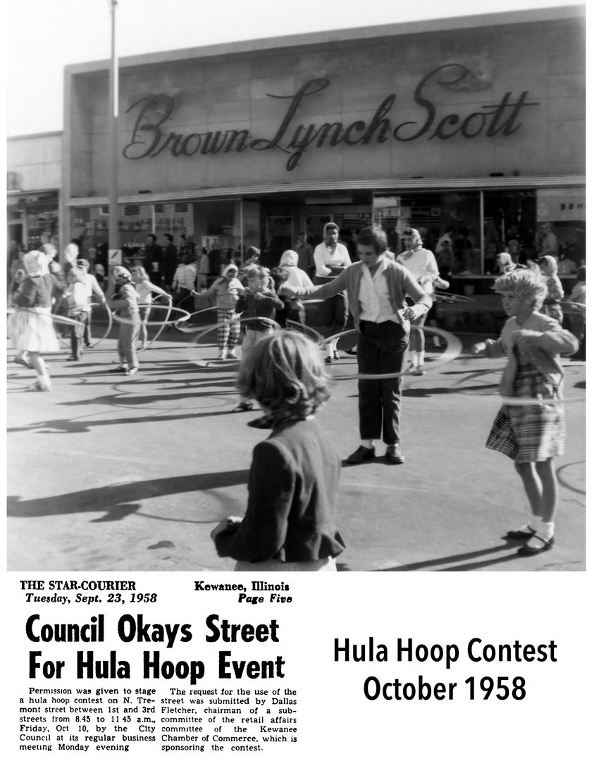 Hula Hoops 1958 – The Kewanee Historical Society