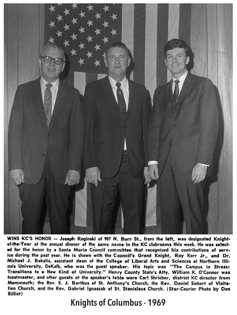 Knights of Columbus 1969 – The Kewanee Historical Society