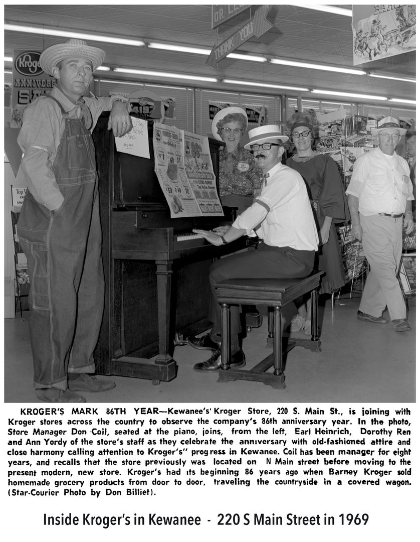 Kroger 1969 220 S Main – The Kewanee Historical Society