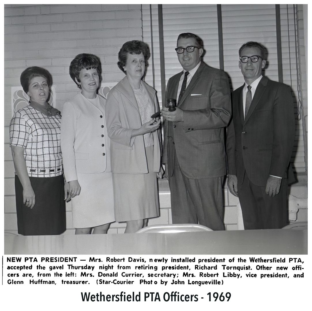 Wethersfield PTA 1969 – The Kewanee Historical Society