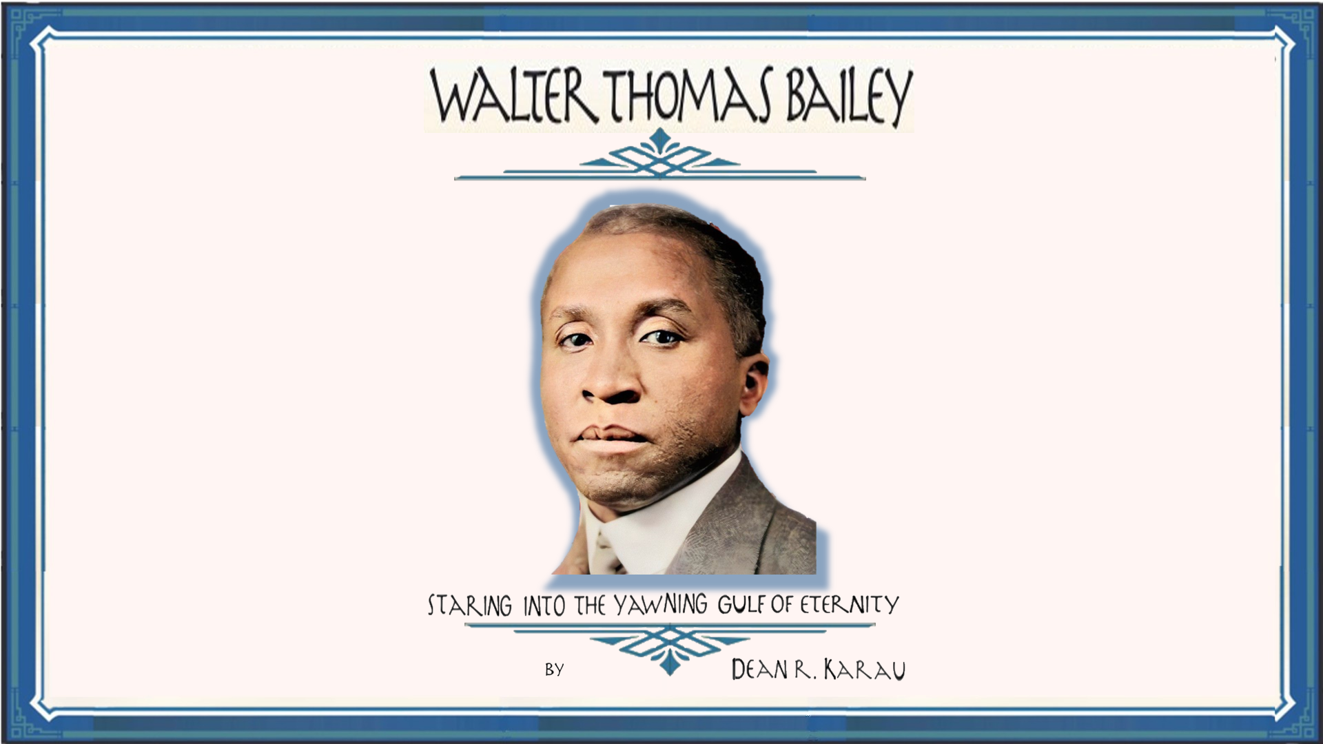 Walter Bailey Dean Thumb – The Kewanee Historical Society