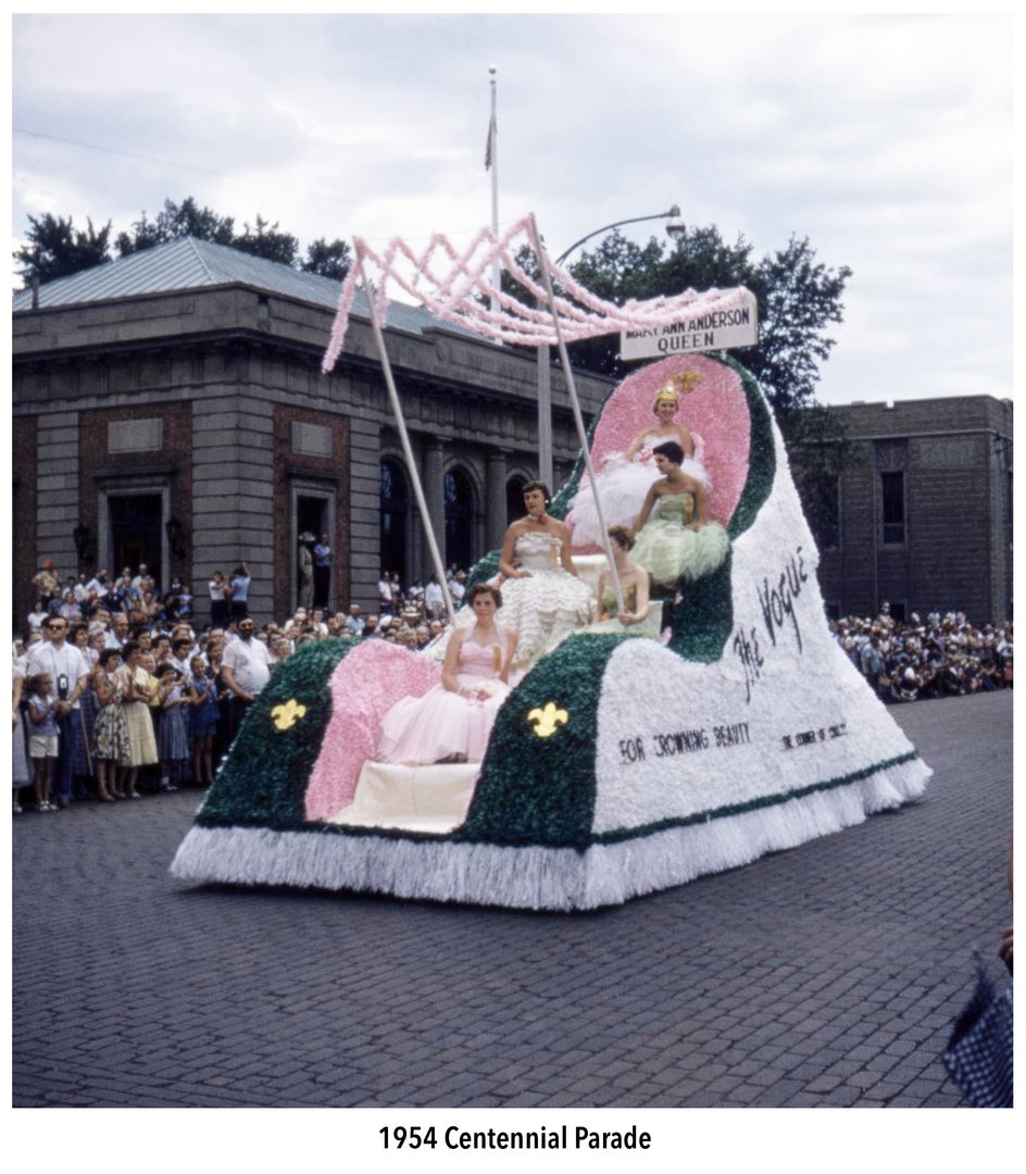 1954 Centennial – The Kewanee Historical Society